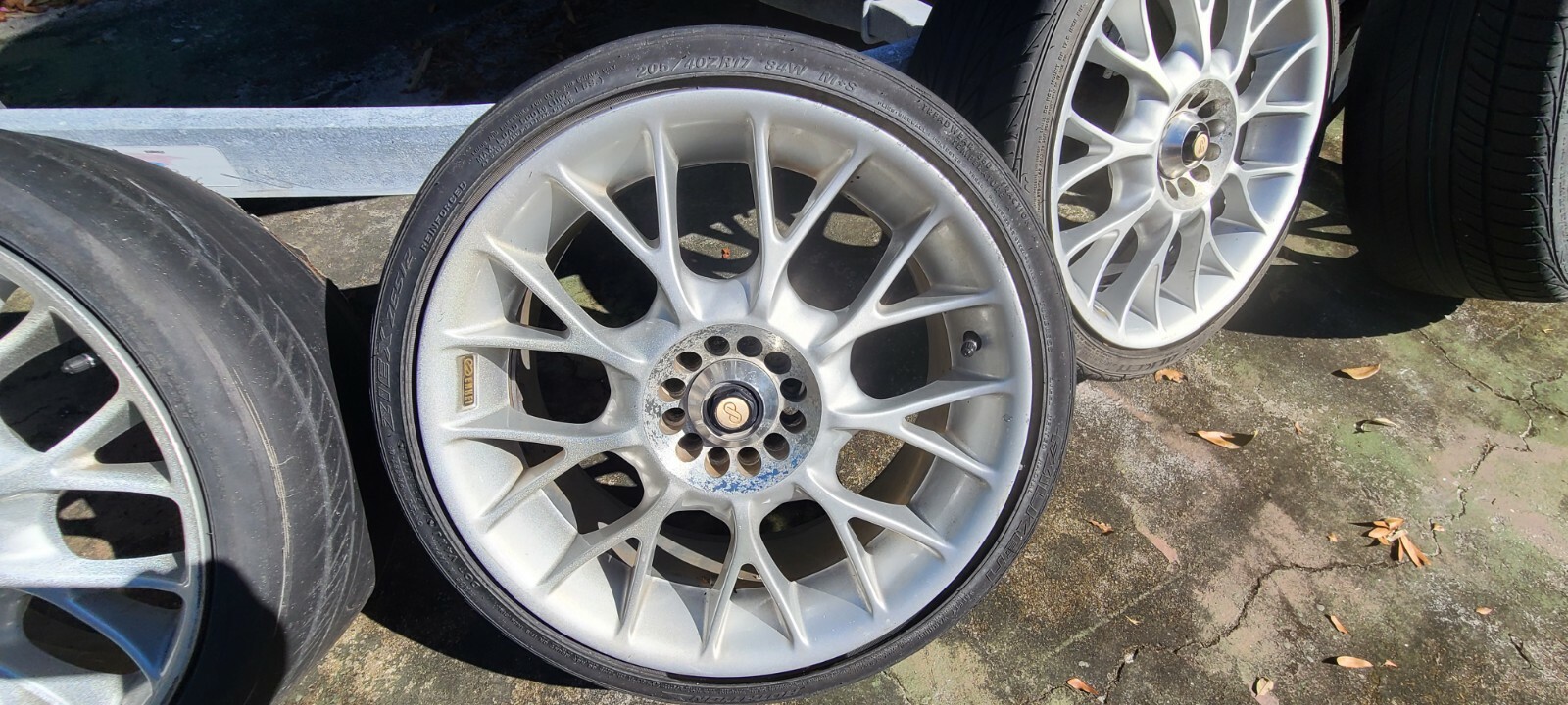 Enki Zoku 17x7 wheels 4x100 | eBay