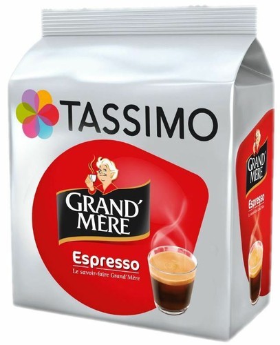 TASSIMO T-DISCS COFFEE PODS: ESPRESSO, LATTE, TEA, HOT CHOC CAPSULES ...