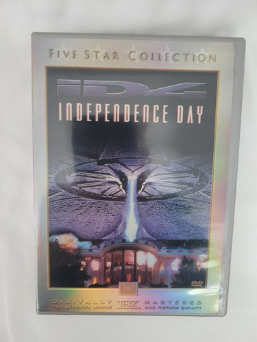 Independence Day DVD, 2000, 2-Disc Set, Five Star Collection Starring ...