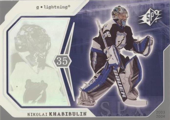 2003-04 SPx - Nikolai Khabibulin #87 for sale online | eBay