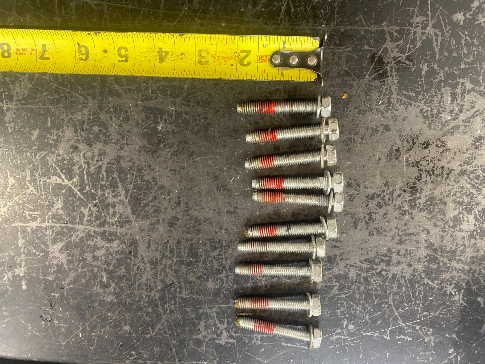 24hp Briggs&Stratton PlatinumV twin 445677-1188-B1 crankcase sump bolts ...