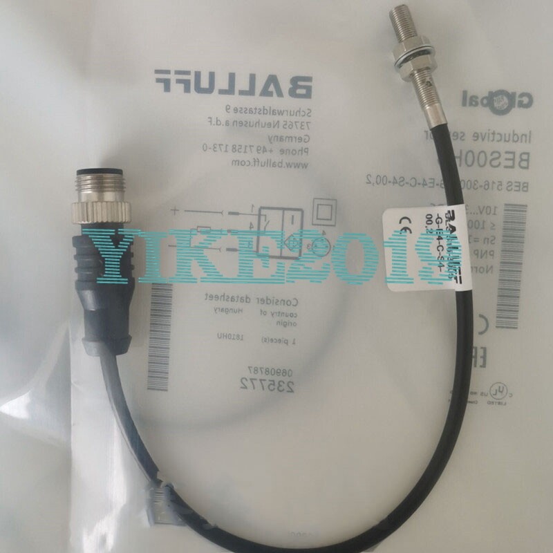 1PC New For BALLUFF BES00H6 BES 516-3005-G-E4-C-S4-00, 2 Proximity ...
