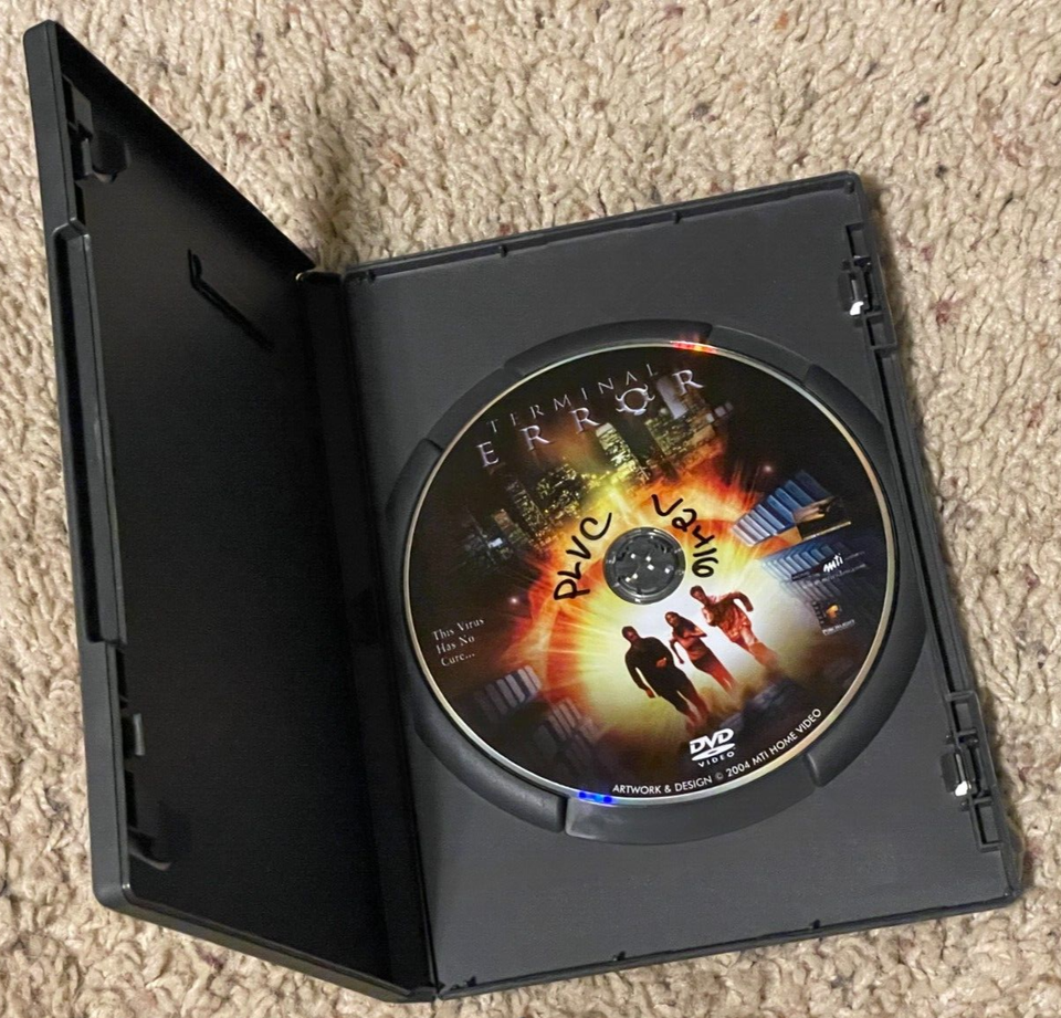 Terminal Error DVD rare sci-fi thriller Marina Sirtis (Star Trek) Michael Nouri 39414581478| eBay