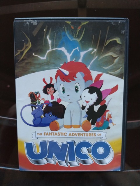 The Fantastic Adventures of Unico (DVD, 1981) for sale online | eBay