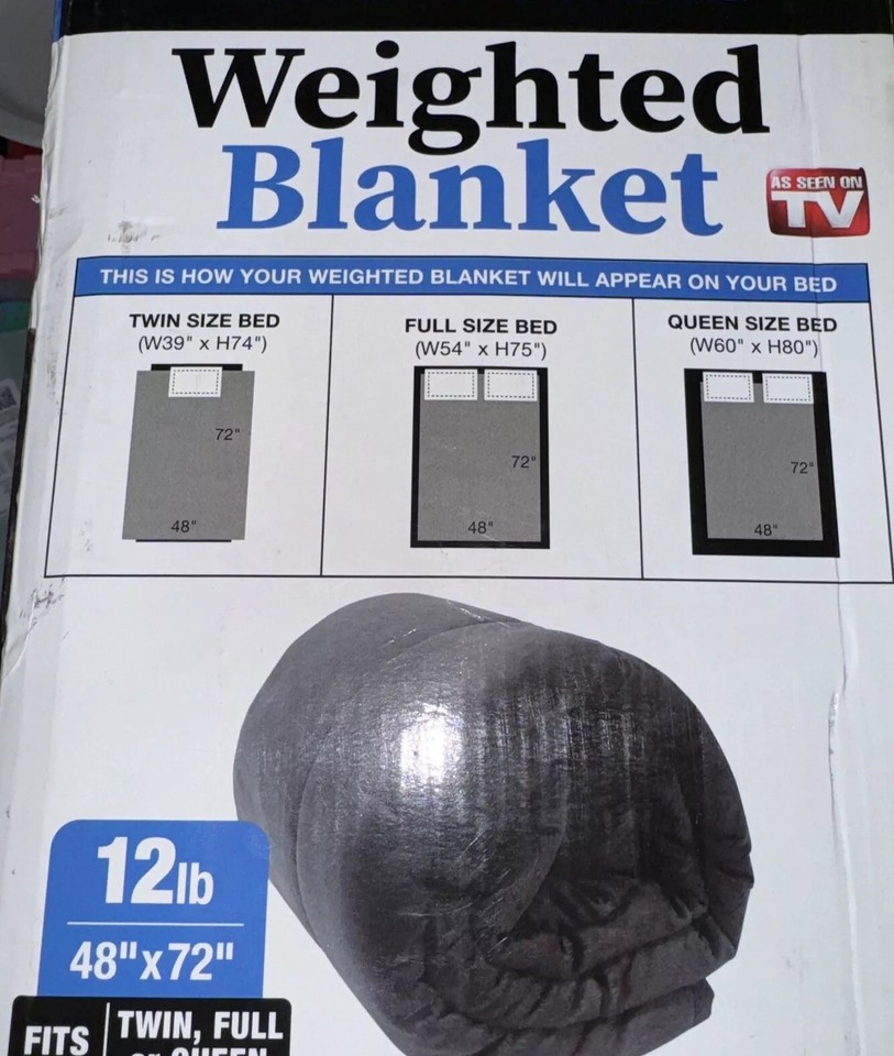 Bell + Howell Weighted Blanket | eBay