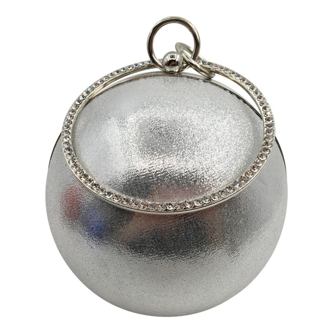 Women Round Ball Shoulder Messenger Bag Party Evening Clutch Fashion ...