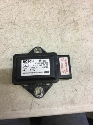 2003 MERCEDES-BENZ S500 TURN RATE YAW SPEED SENSOR | eBay
