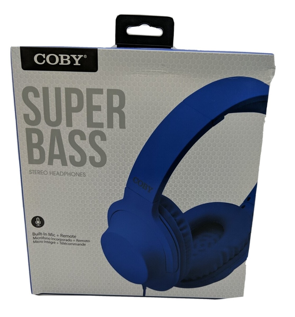 Coby Headphones Blue COBY Earbuds, True Wireless (1 Each) Delivery Or