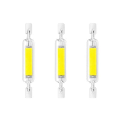 78mm R7S 5W LED Bulb 75W Halogen Equivalent 78mm J-Type 5W 120V R7S ...