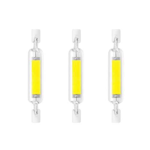 78mm R7S 5W LED Bulb 75W Halogen Equivalent 78mm J-Type 5W 120V R7S ...