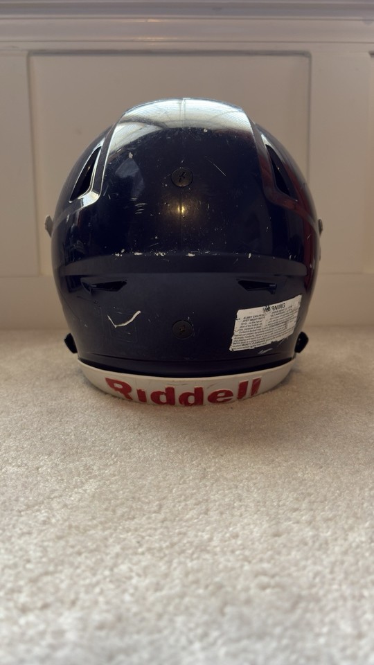 Navy Blue Riddell Speedflex Football Helmet Size M 2017 - Recertified ...