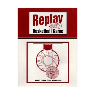 Replay Games Boardgame Replay Basketball Game (2003 Ed) Box Fair/VG+ | eBay