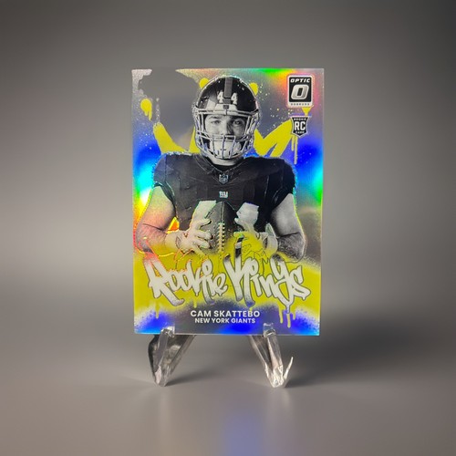 2025 Donruss Optic Cam Skattebo Rookie Kings Case Hit * Giants | eBay