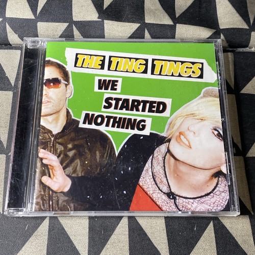 We Started Nothing by The Ting Tings (CD, May-2008, Columbia/Red Ink ...