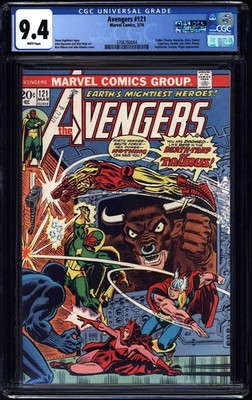 Marvel - AVENGERS, THE (1963-96; 2004) #121 - Grade 9.4 - Comic Book | eBay