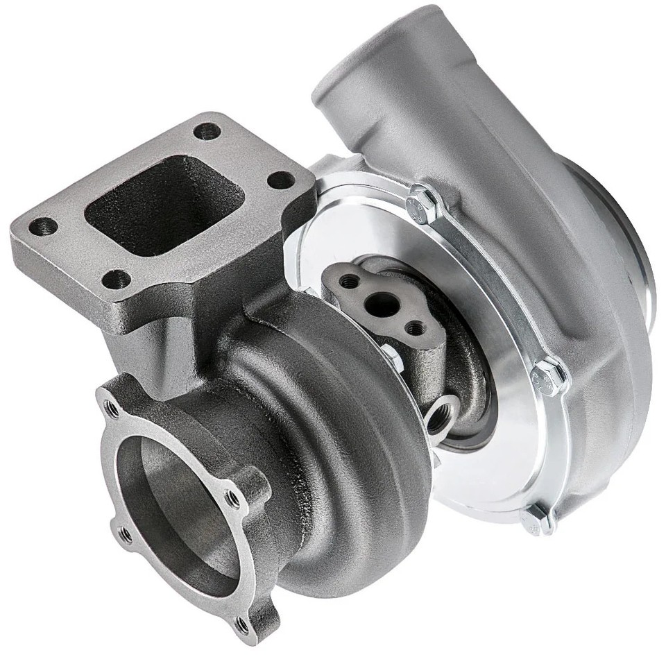 Anti Surge GT3582 GT35 T3 Turbo Flange AR 0.63 Water + Oil Cooled ...