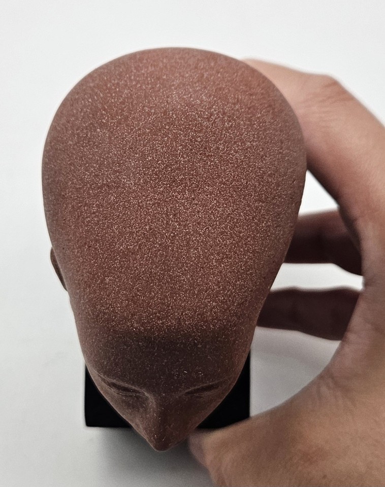 VTG Egyptian Princess Elongated Head Sculpture 5.5"×4" | eBay