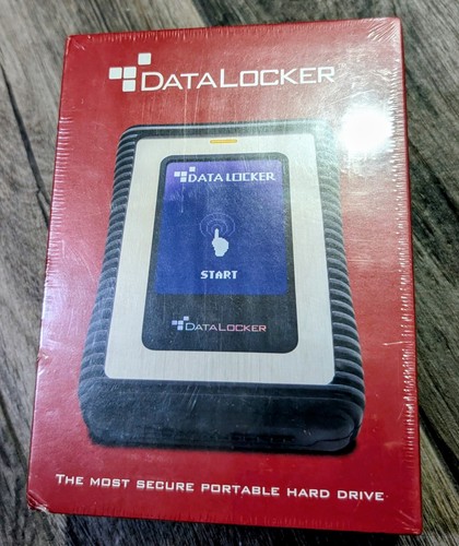 DataLocker 1TB DL3 Portable External Hard Drive USB 3.0 Model ...