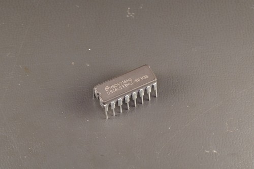 DS26LS33MJ/883QS National Semiconductor Quad Differential Line Receiver ...