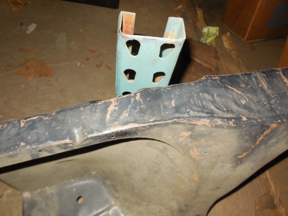 NOS 1965 1966 Ford Mustang Battery Side Apron C5ZZ | eBay