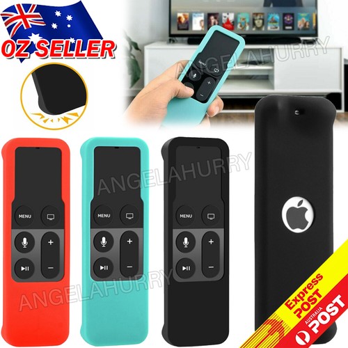 For Apple TV (4th Gen) Remote Controller Anti Dust Silicone Case Cover ...