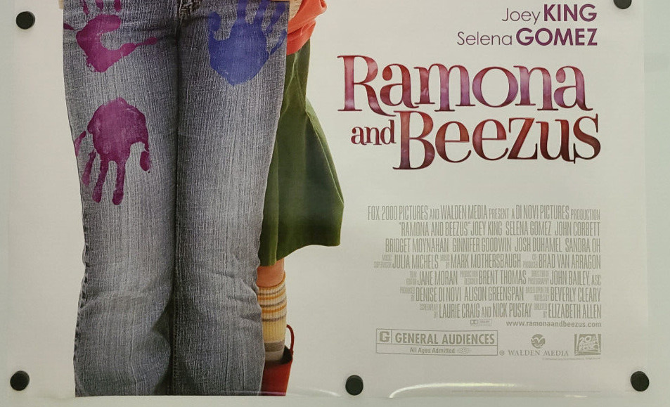 Ramona And Beezus Poster