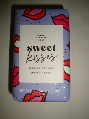 New Milton & Drew 10.5oz/300g Luxury Scented Bath Bar Soap Jasmine ...