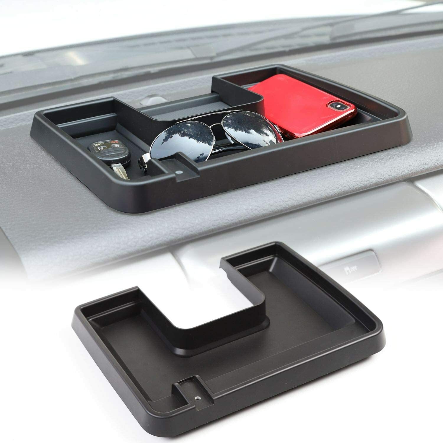 Car Dashboard Storage Box Console Tray Organizer for Ford F150 2009-14 ...