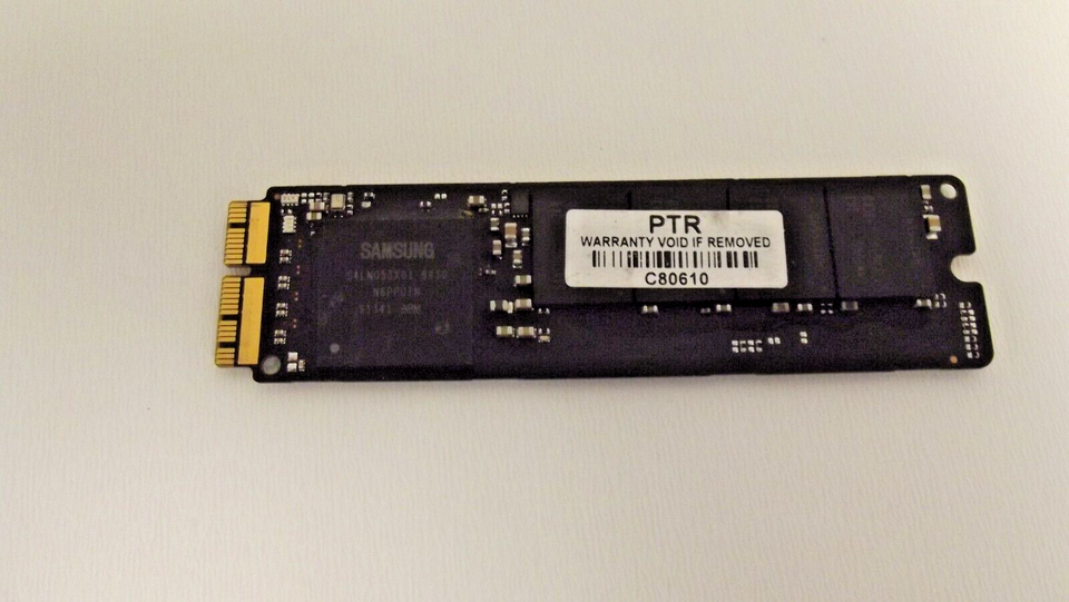 Apple Samsung 512GB SSUAX Solid State SSD Macbook 655-1805A MZ-JPU512T ...