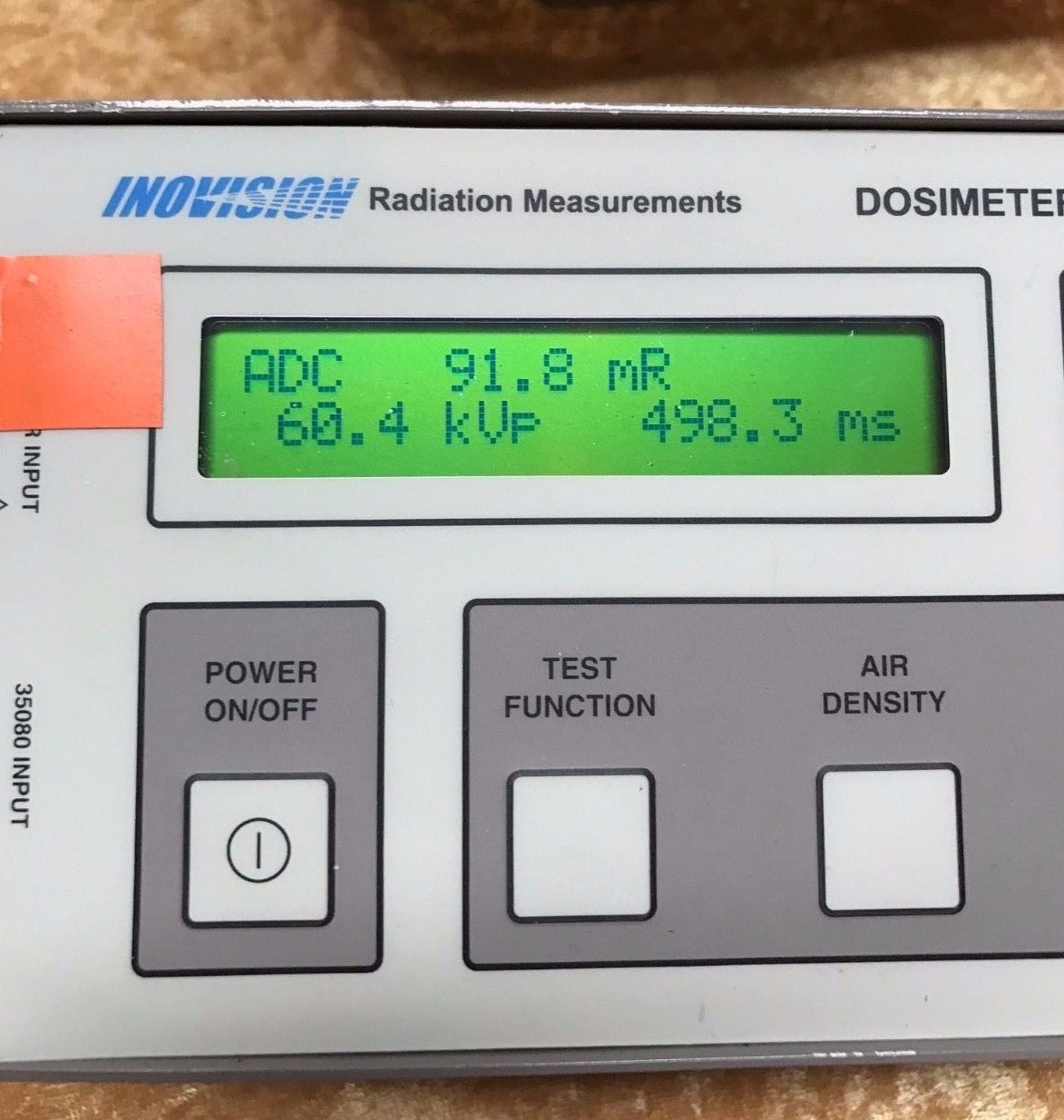 Inovision fluke keithley TNT Triad rad test kit mas kvp radcal unfors ...