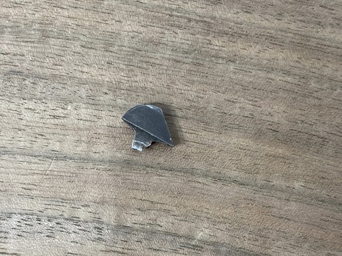 COLT 1911 M1911 1911A1 etc. Stake-On Front Sight Post (measurements) | eBay