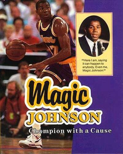 Magic Johnson: Champion with a Cause (Sports Achievers Biographies ...