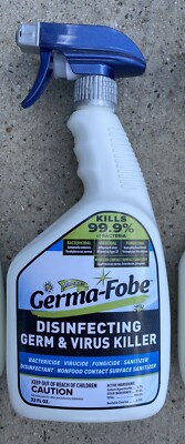 Germa-Fobe 32 oz Disinfecting Germ Virus Killer | eBay