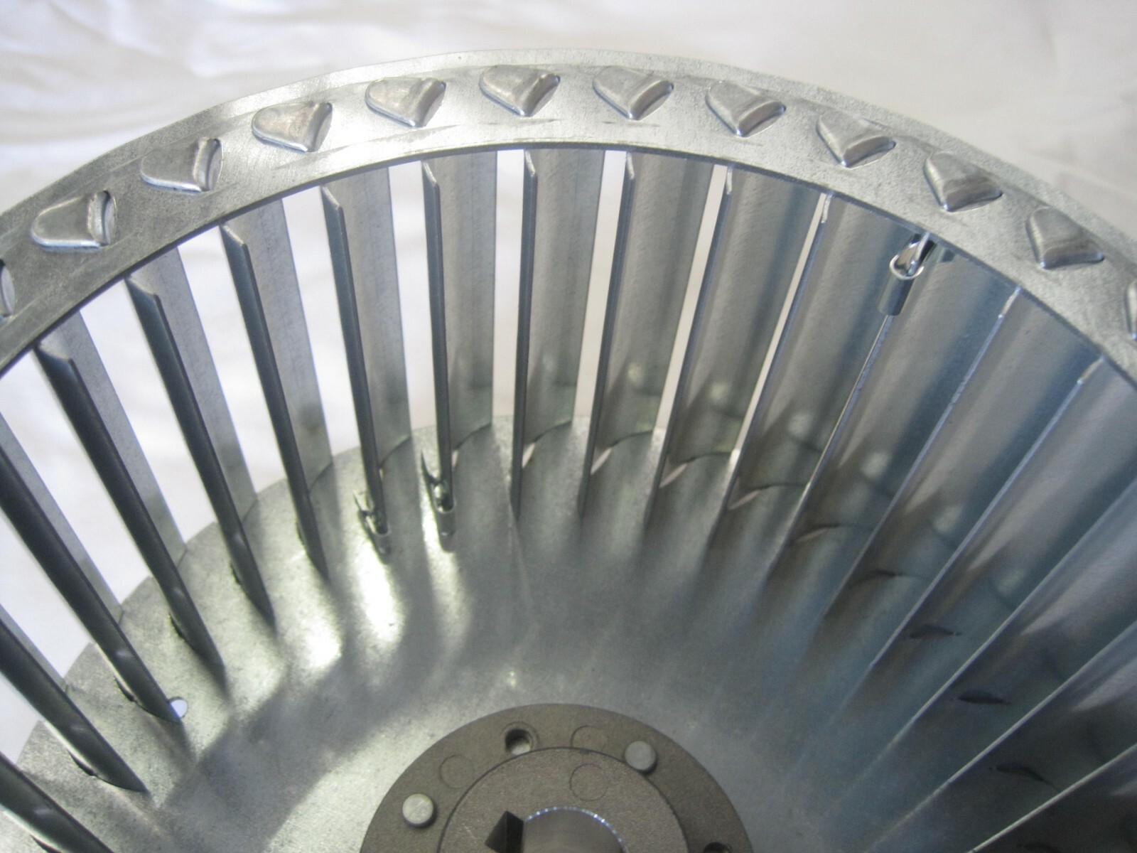 Centrifugal Impeller Fan Wheel 19mm shaft 200mm dia IEC 80 Frame motor ...
