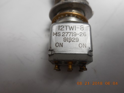 12TW1-8 AND MS27719-26 SWITCH | eBay