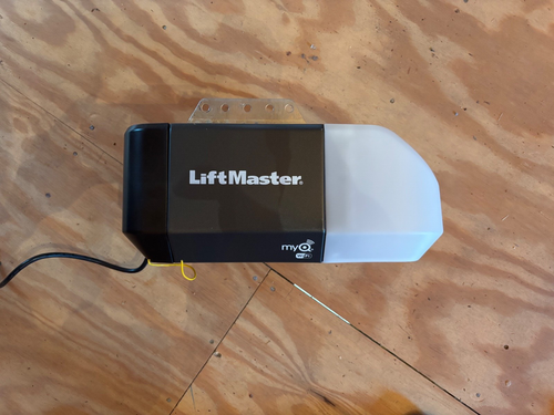 LiftMaster 8160W Garage Door Opener HEAD ONLY Security+ 2.0 | eBay