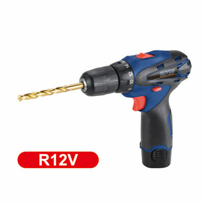 TRAPANO PROFESSIONALE ELETTRICO ROYCE CORDLESS ELECTRIC DRILL 12V | eBay