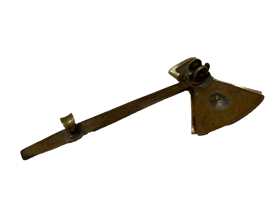 VTG CARRY A NATION MOTHER OF PEARL RHINESTONE TEMPERANCE PROHIBITION ...