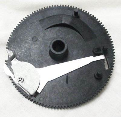 BIC 920 TURNTABLE CAM GEAR ASSEMBLY WITH TRIP PARTS NEW OLD STOCK NEVER ...