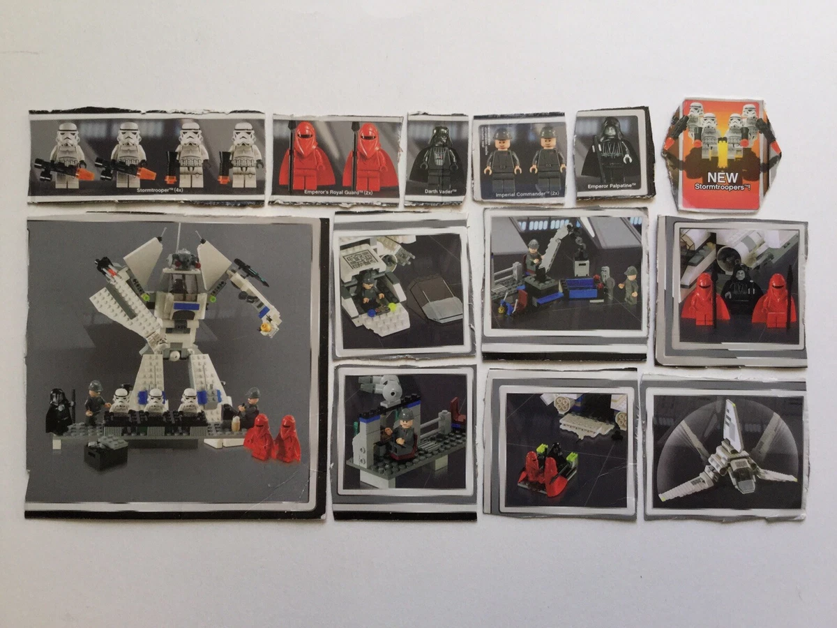 Star Wars Lego Cutouts
