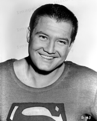 8x10 Print George Reeves Adventures of Superman 1952 #5501489 | eBay