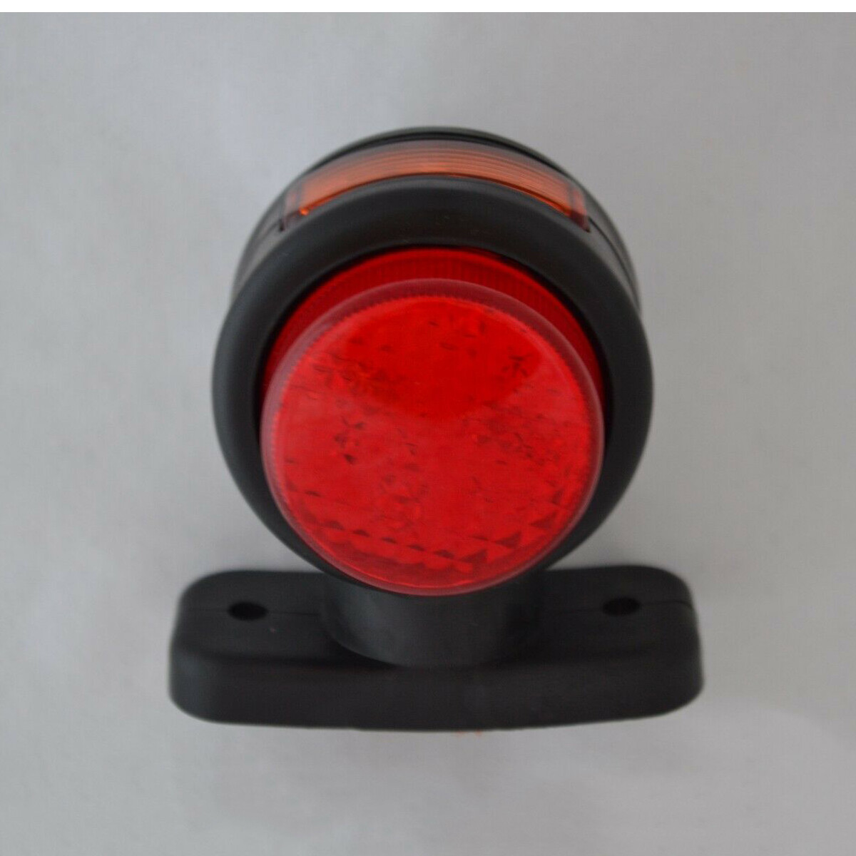 2 X 11 LED SIDE RUBBER MARKER LIGHTS LAMP INDICATOR TRAILER TRUCK 24V ...