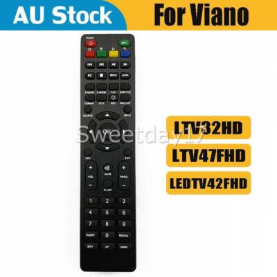 For Viano TV Remote Control LTV32HD LTV47FHD LEDTV42FHD HDTV Smart LCD ...