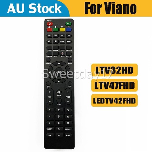For Viano TV Remote Control LTV32HD LTV47FHD LEDTV42FHD HDTV Smart LCD ...