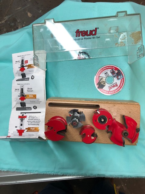 Freud Cabinet Router Bit Set | Cabinets Matttroy