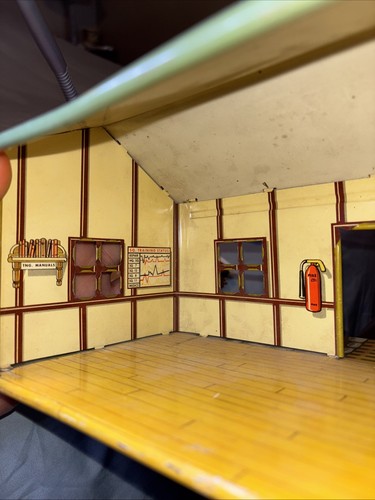 Vintage Marx US Army Training Center T3-21 Headquarters Tin Litho ...