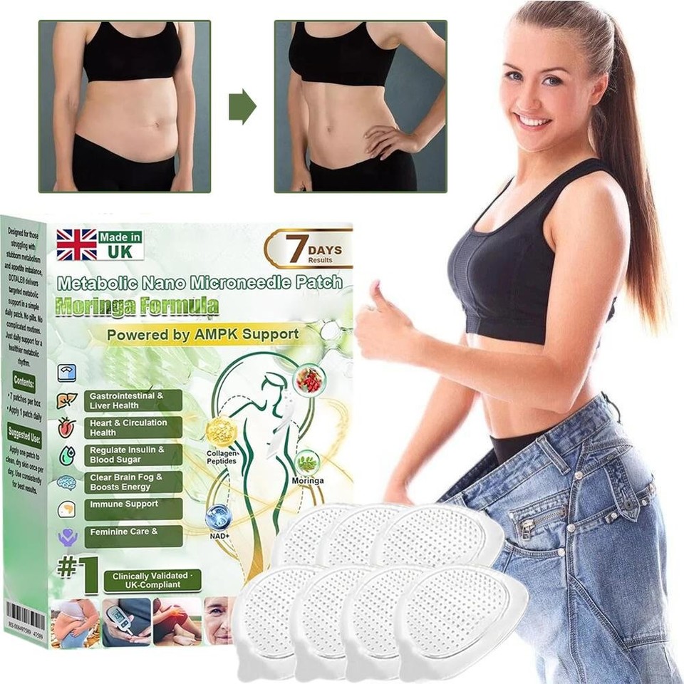 3Box Metabolic Nano Microneedle Fat Burn Patch- Gastrointestinal ...