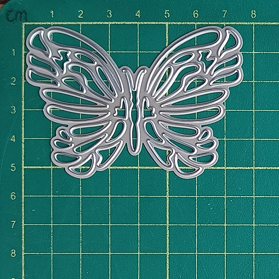 Butterfly Metal Animal Cutting Die Cuts Craft Stencils Template Card ...