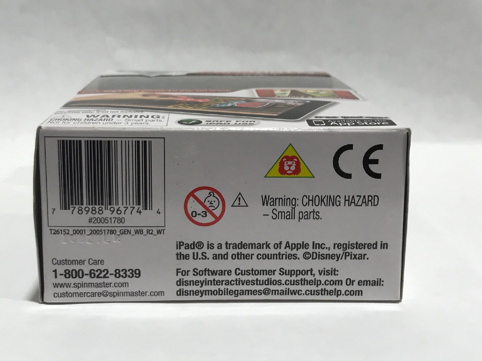 Disney CARS 2 Apple AppMates Video Game LIGHTNING MCQUEEN | eBay