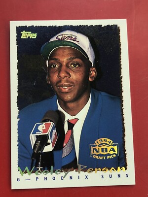 1994-95 Topps Spectralight Wesley Person #66 Rookie | eBay